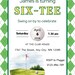 Funny Golf 60th Birthday Party Invitation Template, Instant Digital ...
