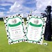 Golf 60th Birthday Party Invitation Template Plus Itinerary, Instant ...