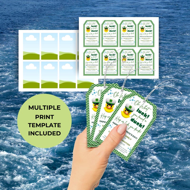 Cruising Duck Labels - Etsy