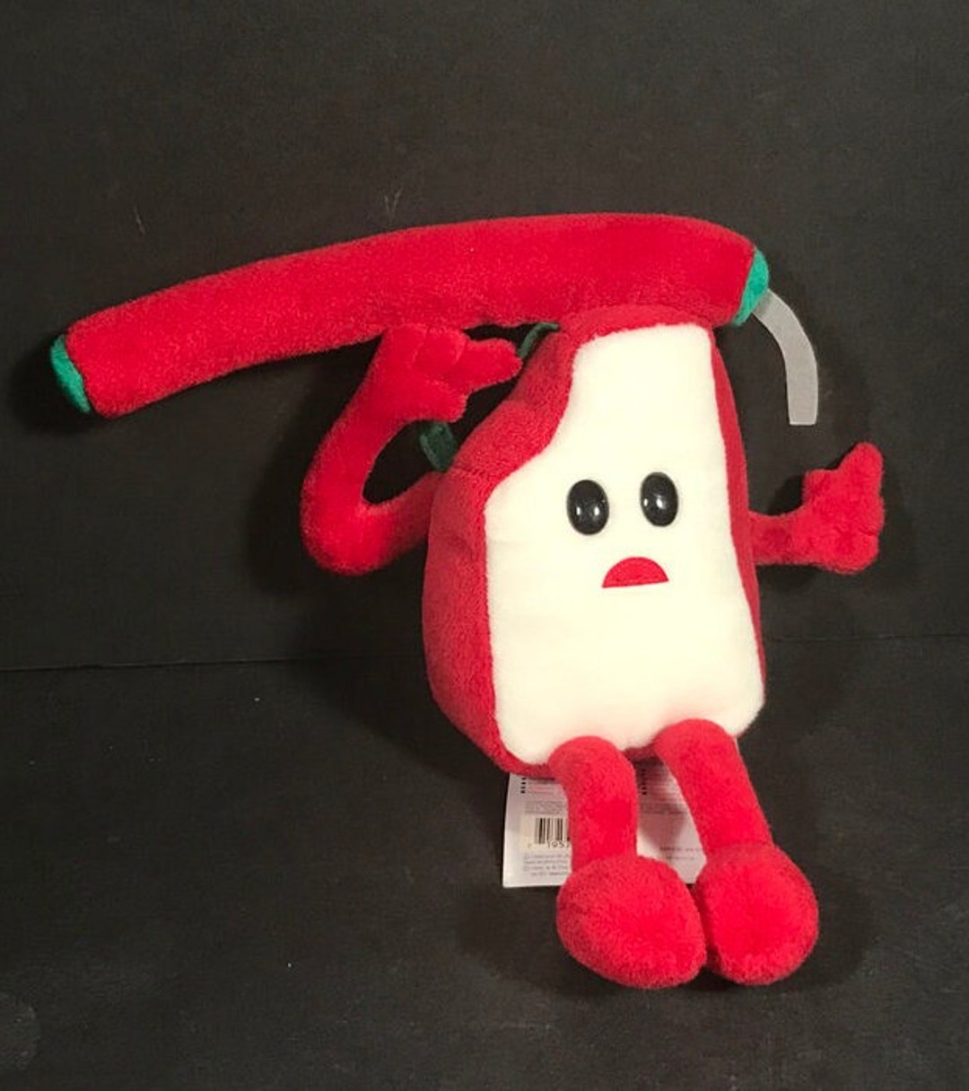 Rudolph the Red Nosed Reindeer Island of Misfit Toys Red Water Gun ...
