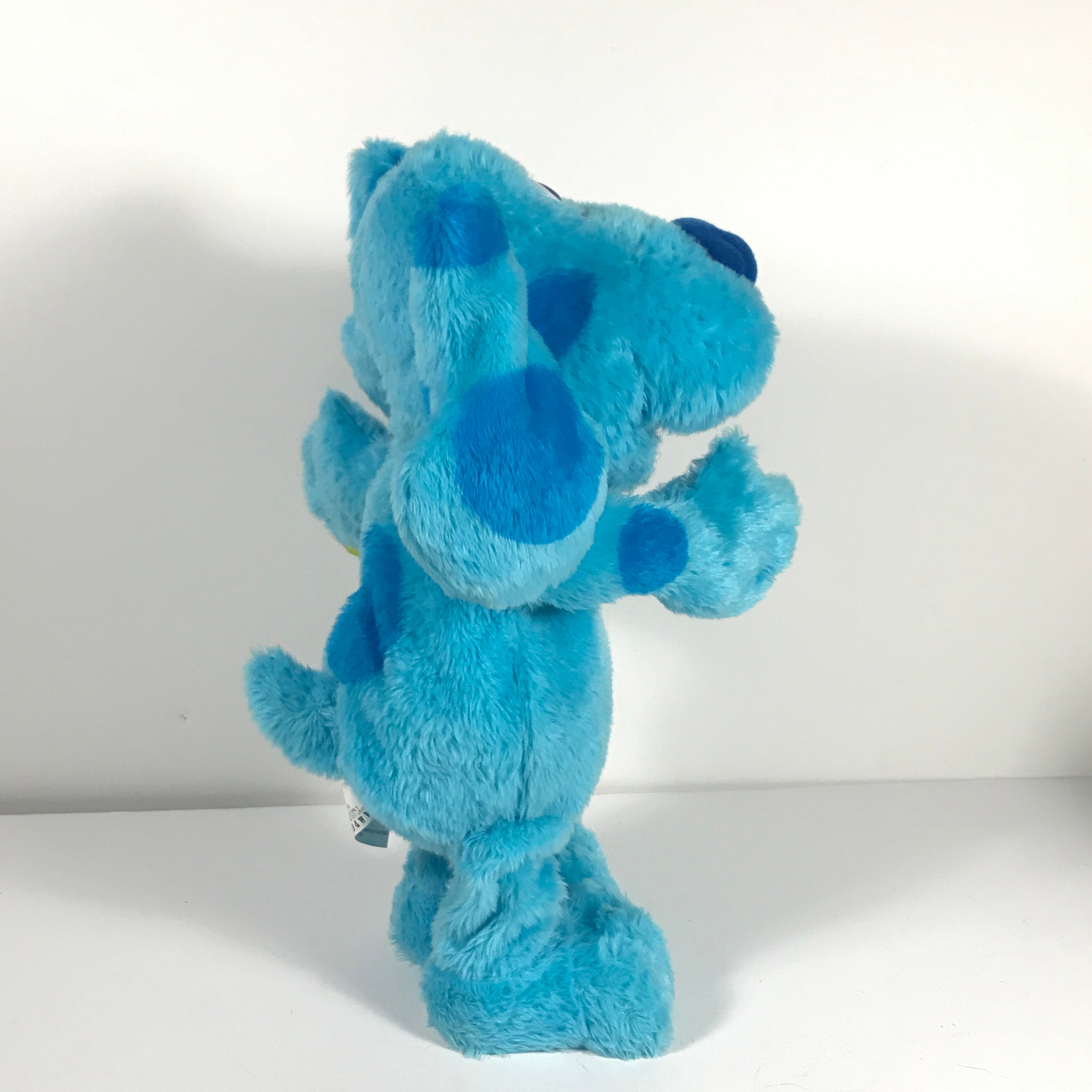 Blues Clues Toy Dog Dancing Blue Dog Whimsical Kids Toy - Etsy