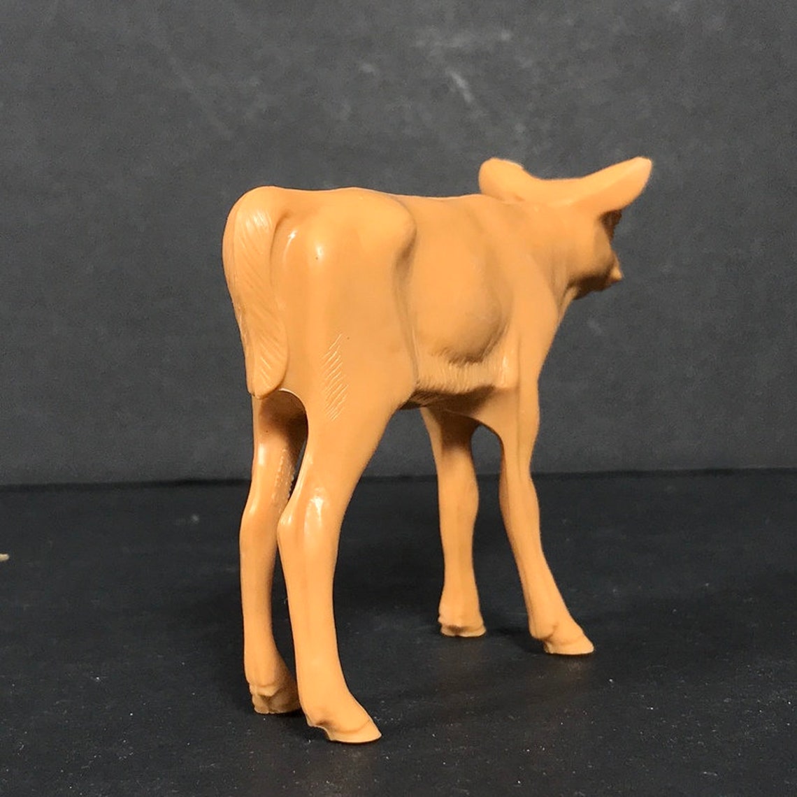 Hartland Plastics Toy Baby Cow /hard Plastic 1960s Toy | Etsy