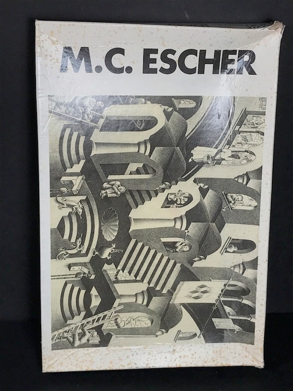 MC Escher Puzzle Modern Art Concave and Convex Selgiochi MC Escher Puzzle Modern Art Concave and Convex Selgiochi
