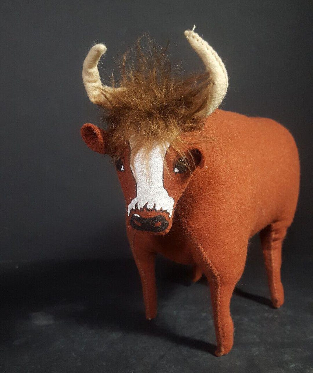 Annalee Doll 10" Nativity Ox Christmas Holiday Vintage Christmas Oxen ...