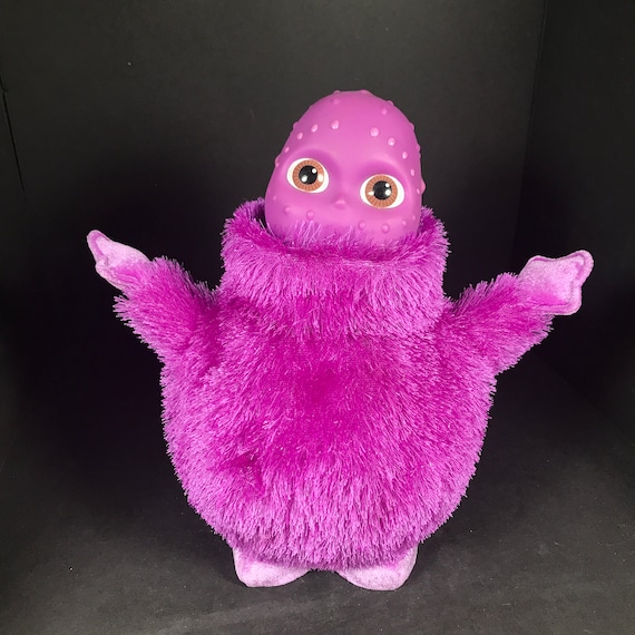 Boohbah Dance Along Silly Sounds Purple Alien Zumbah Toddler - Etsy