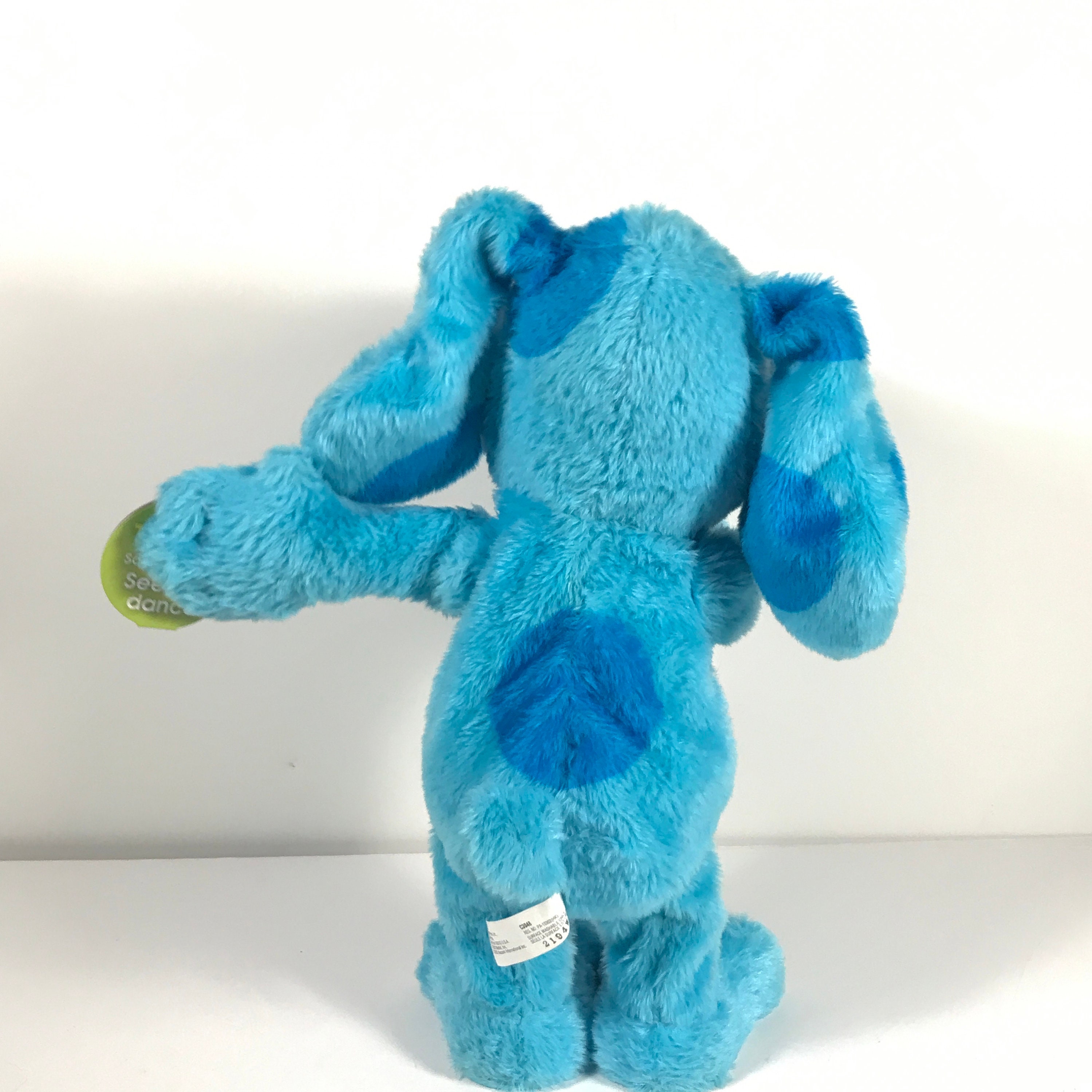 Blues Clues Toy Dog Dancing Blue Dog Whimsical Kids Toy - Etsy