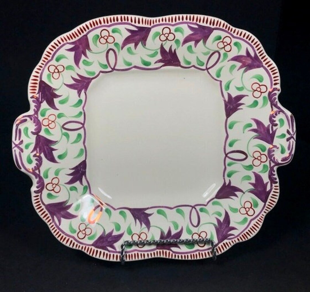 Wedgwood Luster Ware Platter, , Antique Lustre Vine Serving Plate - Etsy