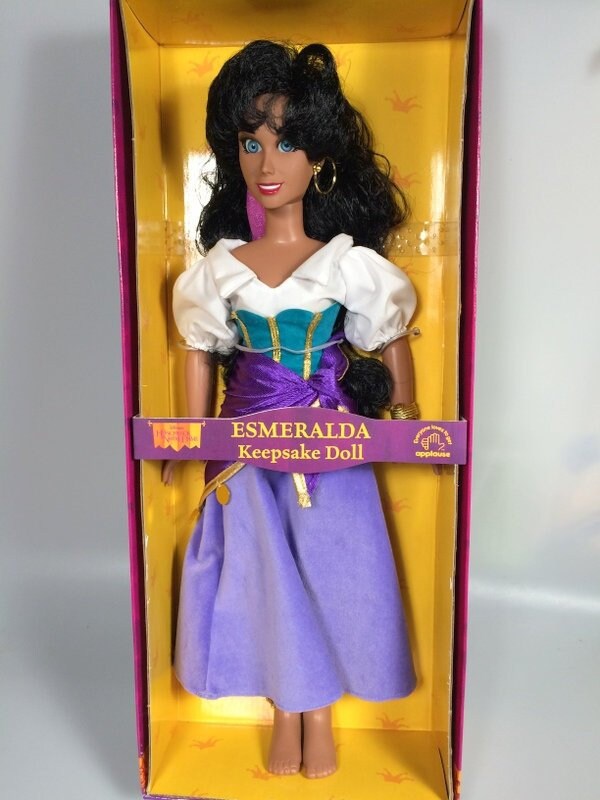 Disney Princess Esmeralda Doll