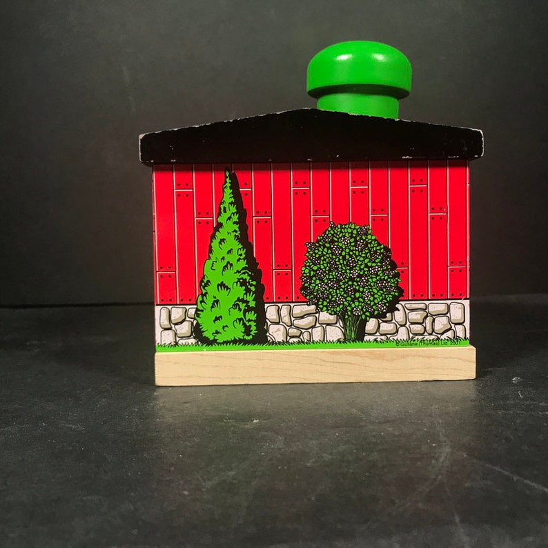 Thomas & Friends Wooden Railway Sodor Dairy Farm Barn - Etsy