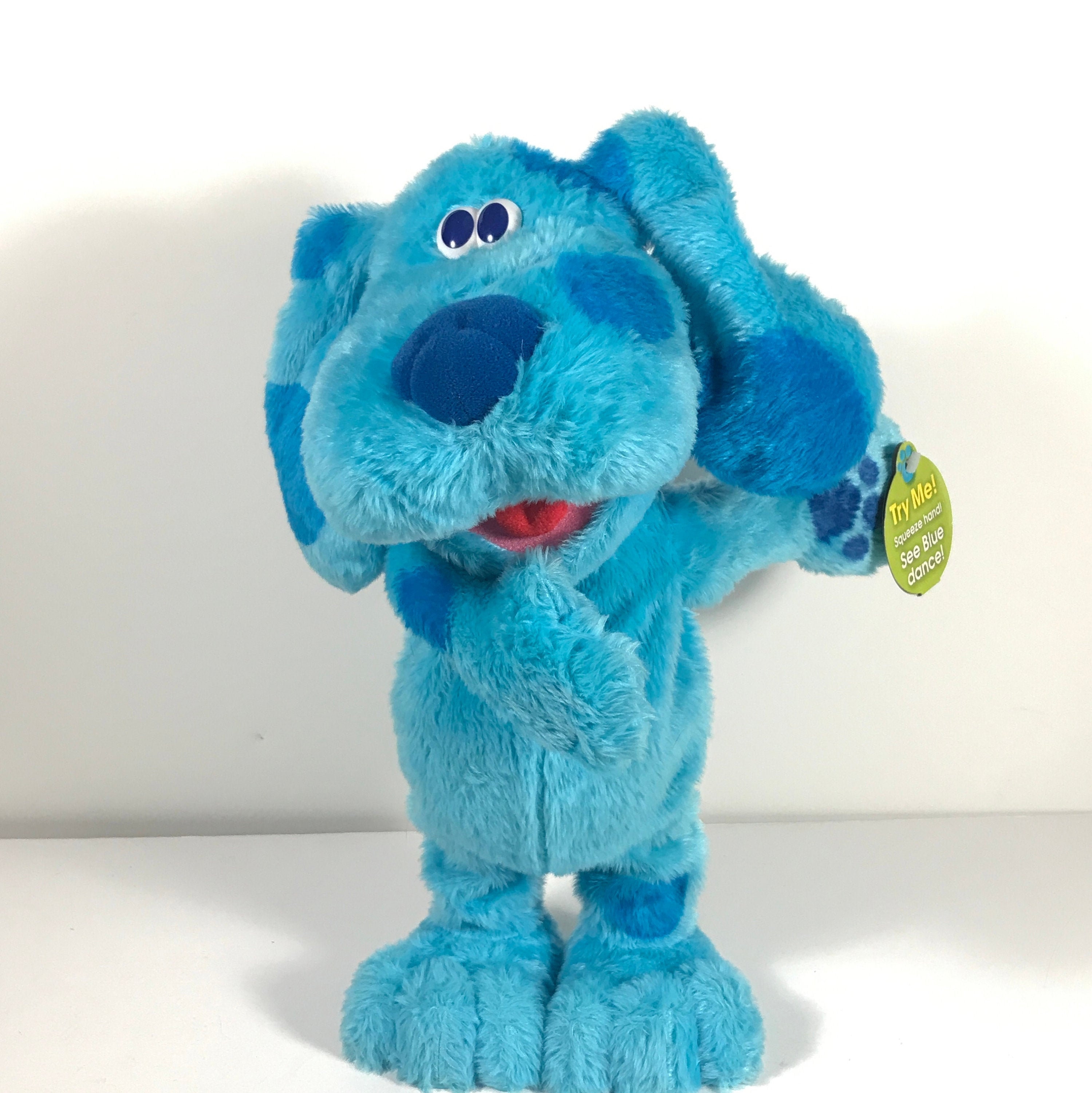 Blues Clues Toy Dog Dancing Blue Dog Whimsical Kids Toy - Etsy
