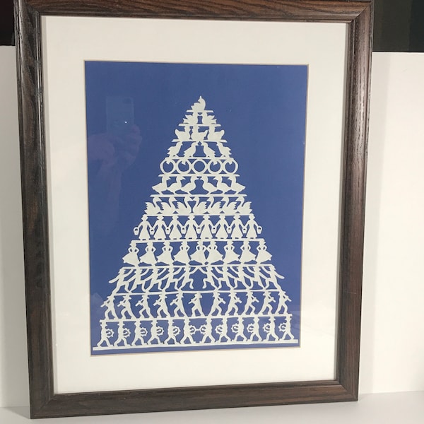 Scherenschnitte Tree - Etsy