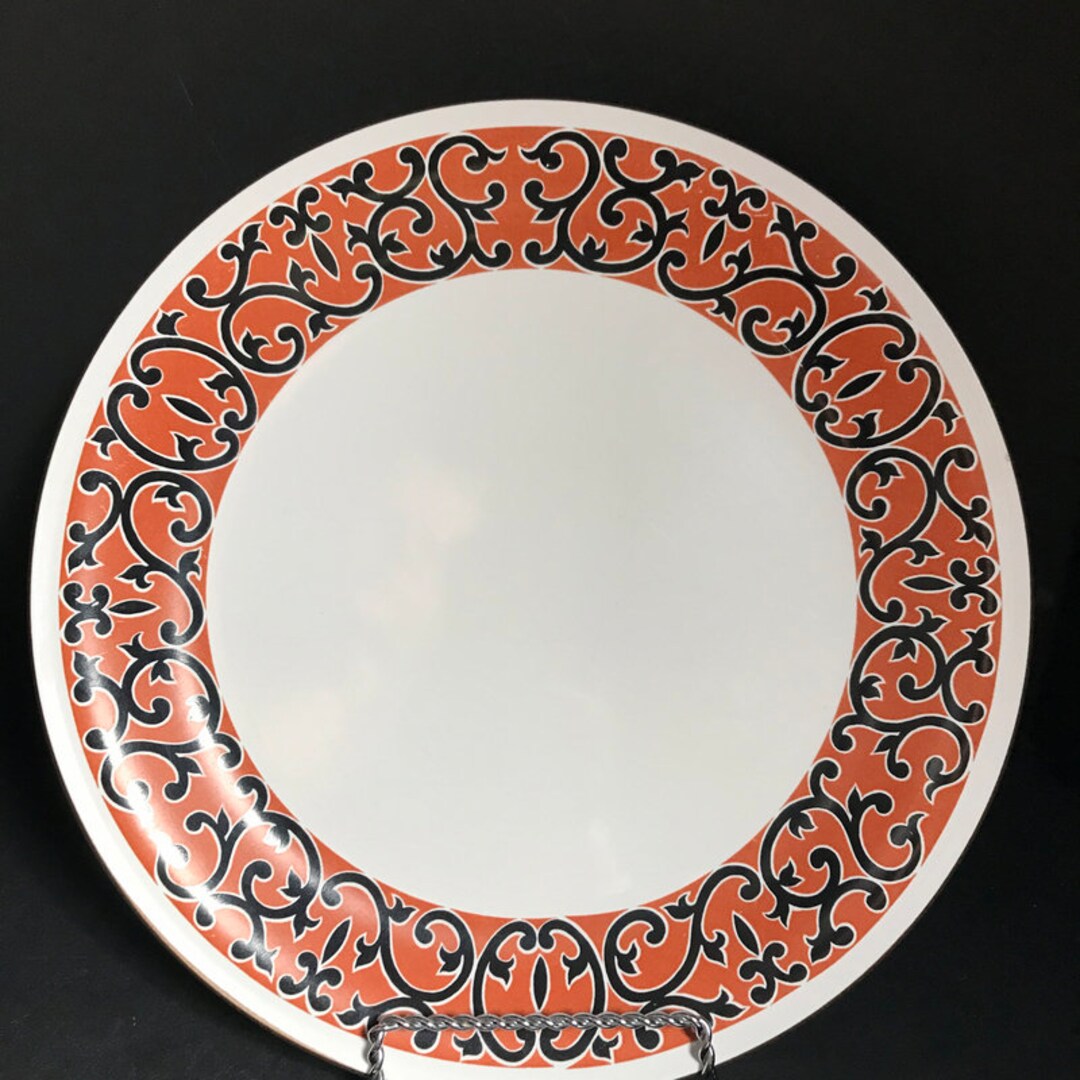 Ben Seibel for Mikasa Dinner Plate Mexicana Cerro Gordo Vintage Retro ...