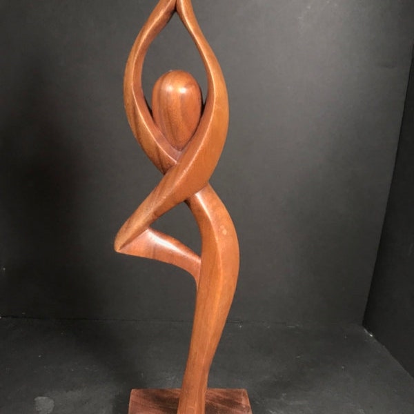 Yoga Sculpture - Etsy