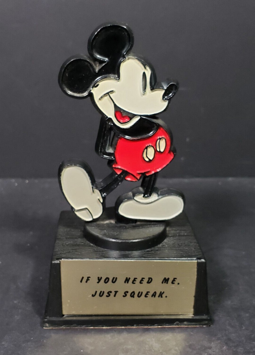Mickey Mouse Avia Trophy Vintage - Etsy