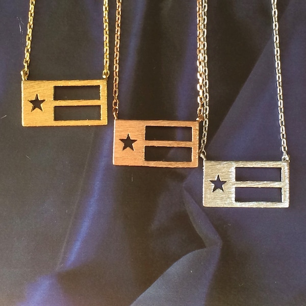 Texas Necklace - Etsy