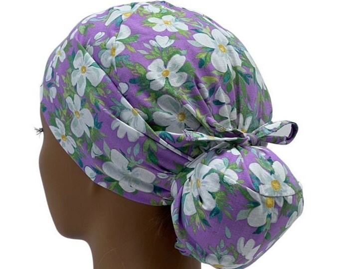 Ava Ponytail Scrub Cap, Ava Ponytail Scrub Cap for Women, Ponytail ...