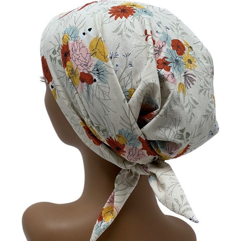 Medical Scrub Cap - Etsy