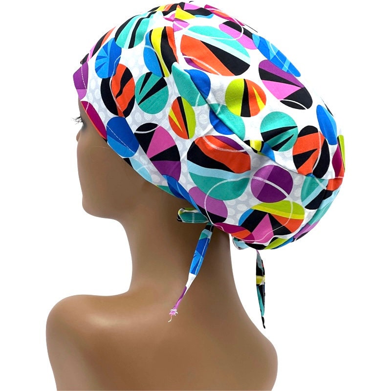 Ava Surgical Women Scrub Cap,nurse Cap,medical Cap,skull Cap,surgical ...