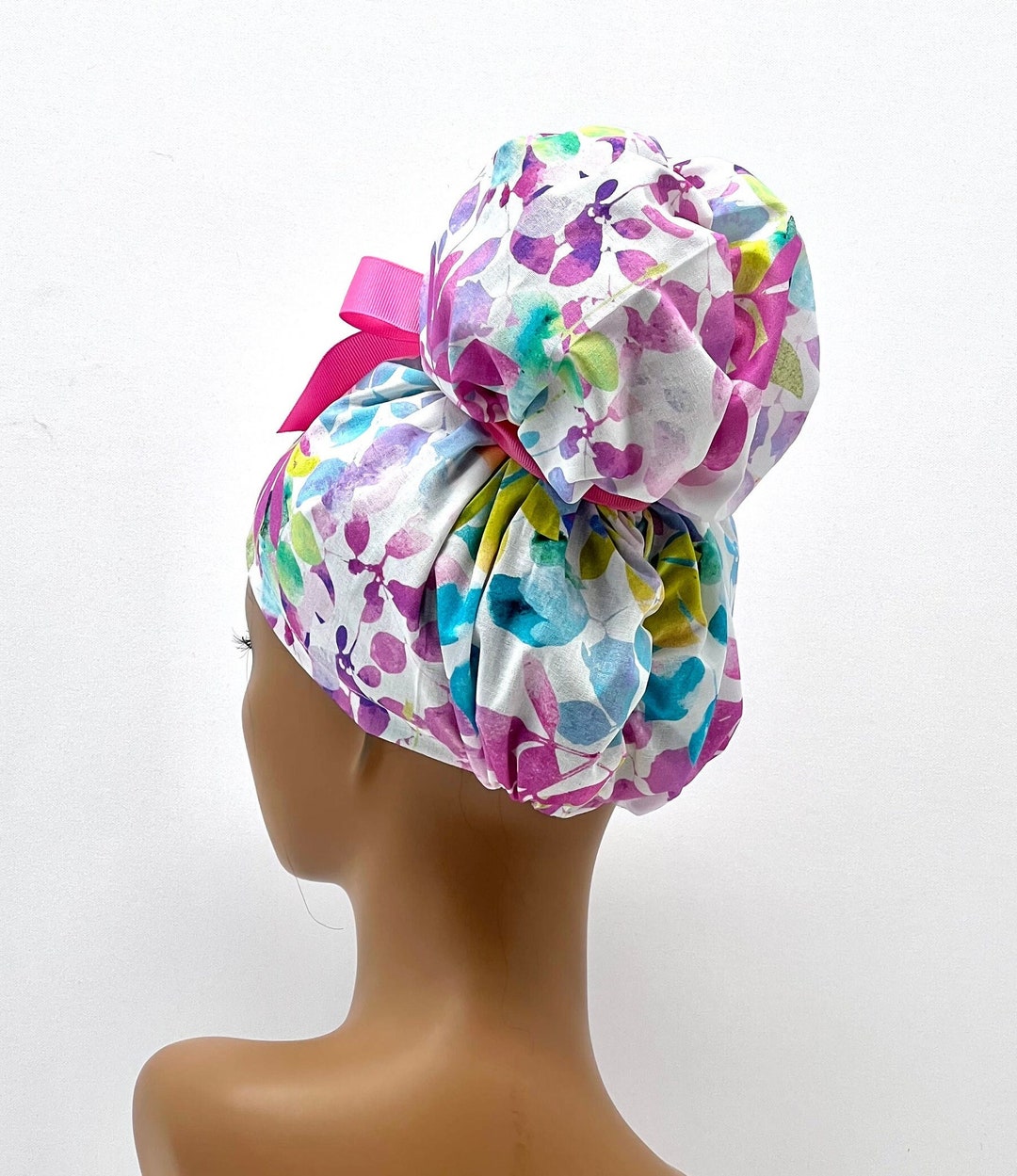 Emma Surgical Women Scrub Cap,nurse Cap,medical Cap,skull Cap,surgical ...