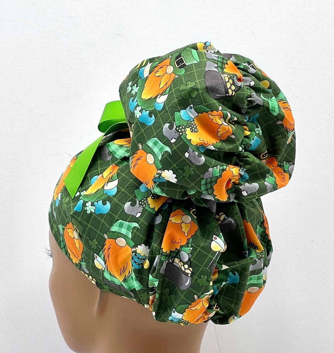 Emma Surgical Women Scrub Cap,nurse Cap,medical Cap,skull Cap,surgical ...