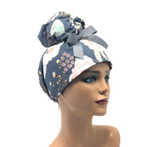 Emma Surgical Women Scrub Cap,nurse Cap,medical Cap,skull Cap,surgical ...