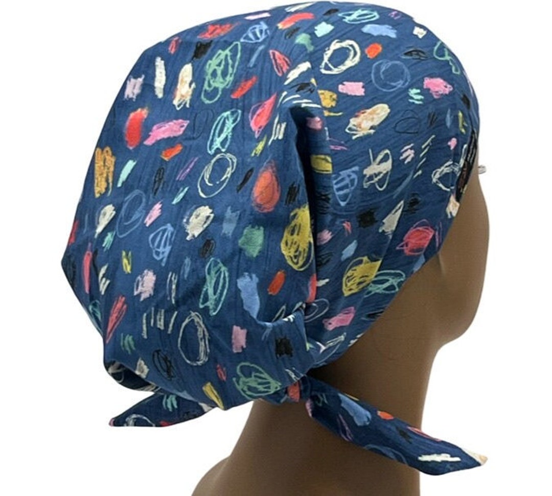 Olivia Ponytail Scrub Cap, Olivia Ponytail Scrub Cap for Women ...