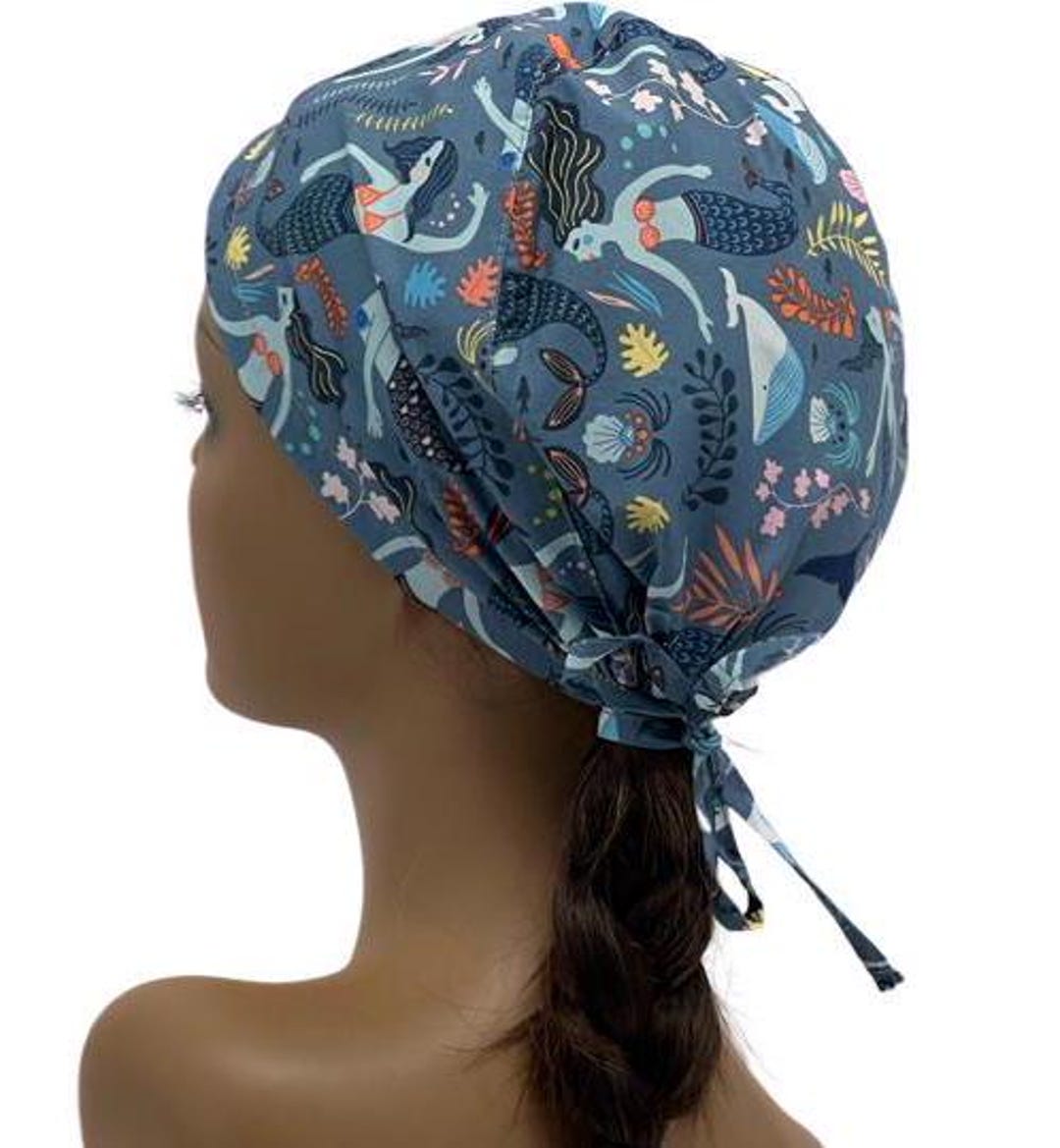 Hanna Surgical Women Scrub Cap,nurse Cap,medical Cap,skull Cap,surgical ...