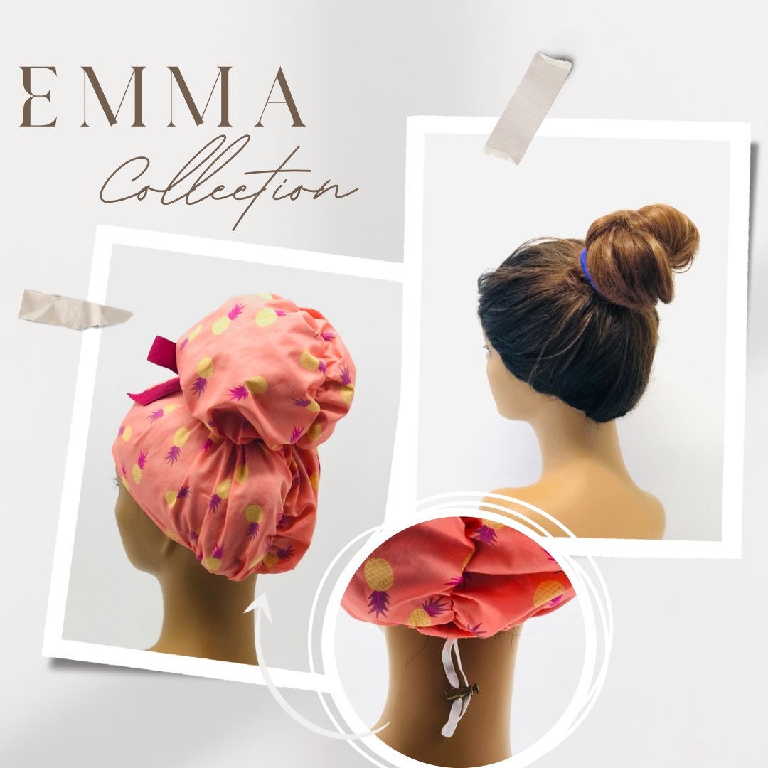 Emma High Bun Scrub Cap, Emma Scrub Cap, Ponytail Scrub Caps, Scrub Cap ...