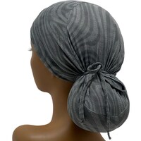 Dark Claret Red Surgical Cap, Nurse Cap | Chemo Hats | Nurse Hats ...