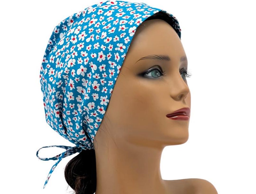 Hanna Surgical Women Scrub Cap,nurse Cap,medical Cap,skull Cap,surgical ...