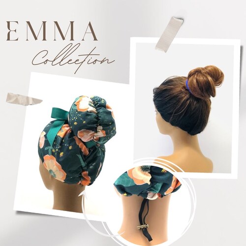 Anatomy Scrub Cap for Women Uterus Surgical Caps Ponytail - Etsy