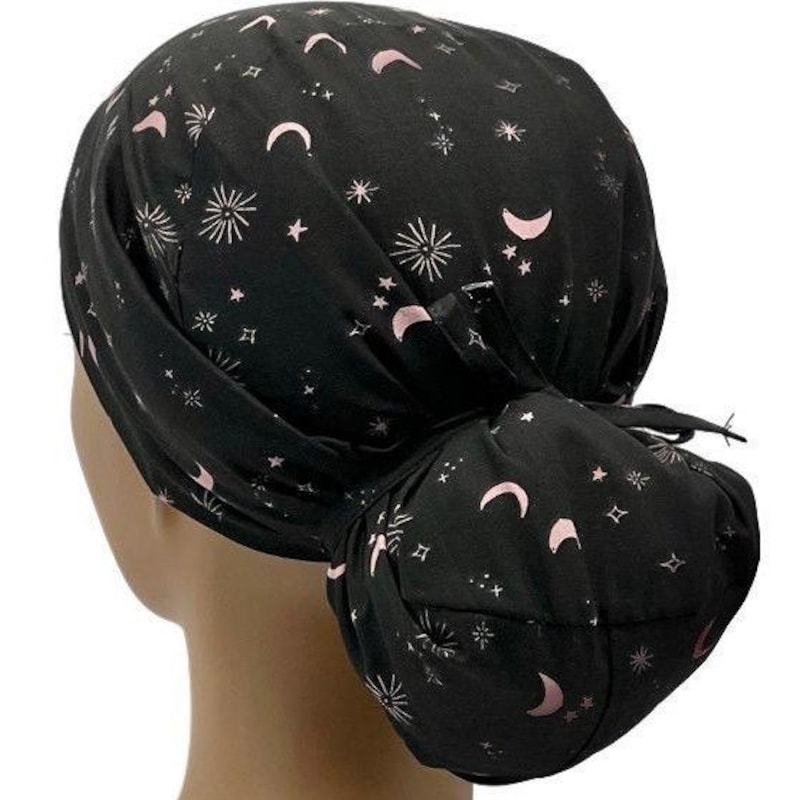 Pink Stars Scrub Caps - Etsy