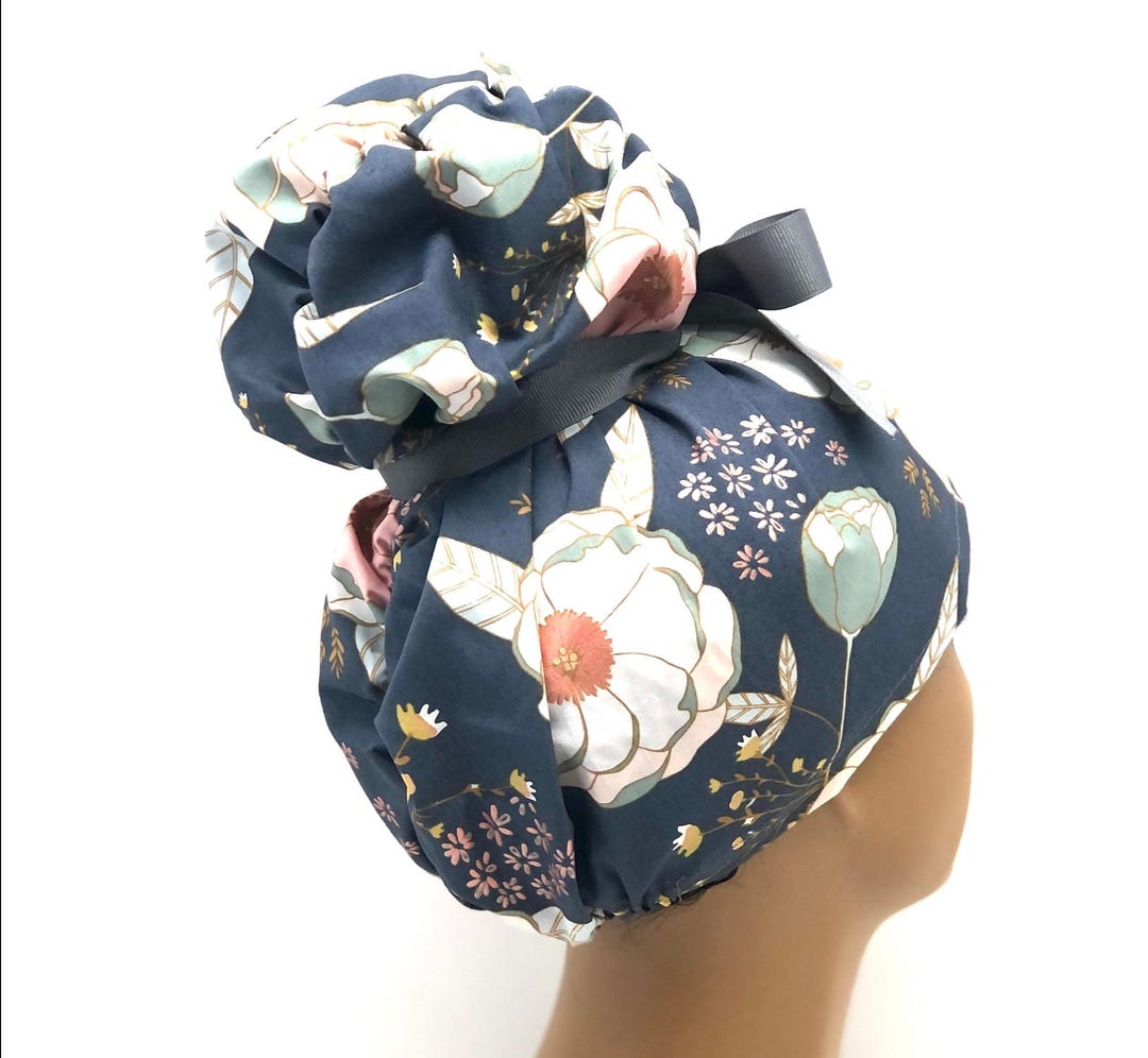 Emma Surgical Women Scrub Cap,nurse Cap,medical Cap,skull Cap,surgical ...