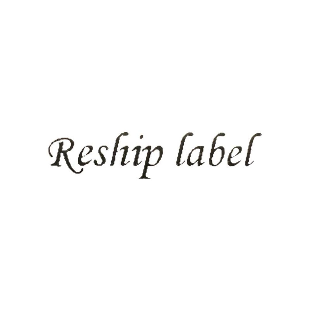 Reship Label - Etsy