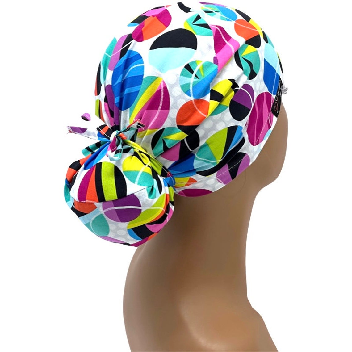 Ava Surgical Women Scrub Cap,nurse Cap,medical Cap,skull Cap,surgical ...