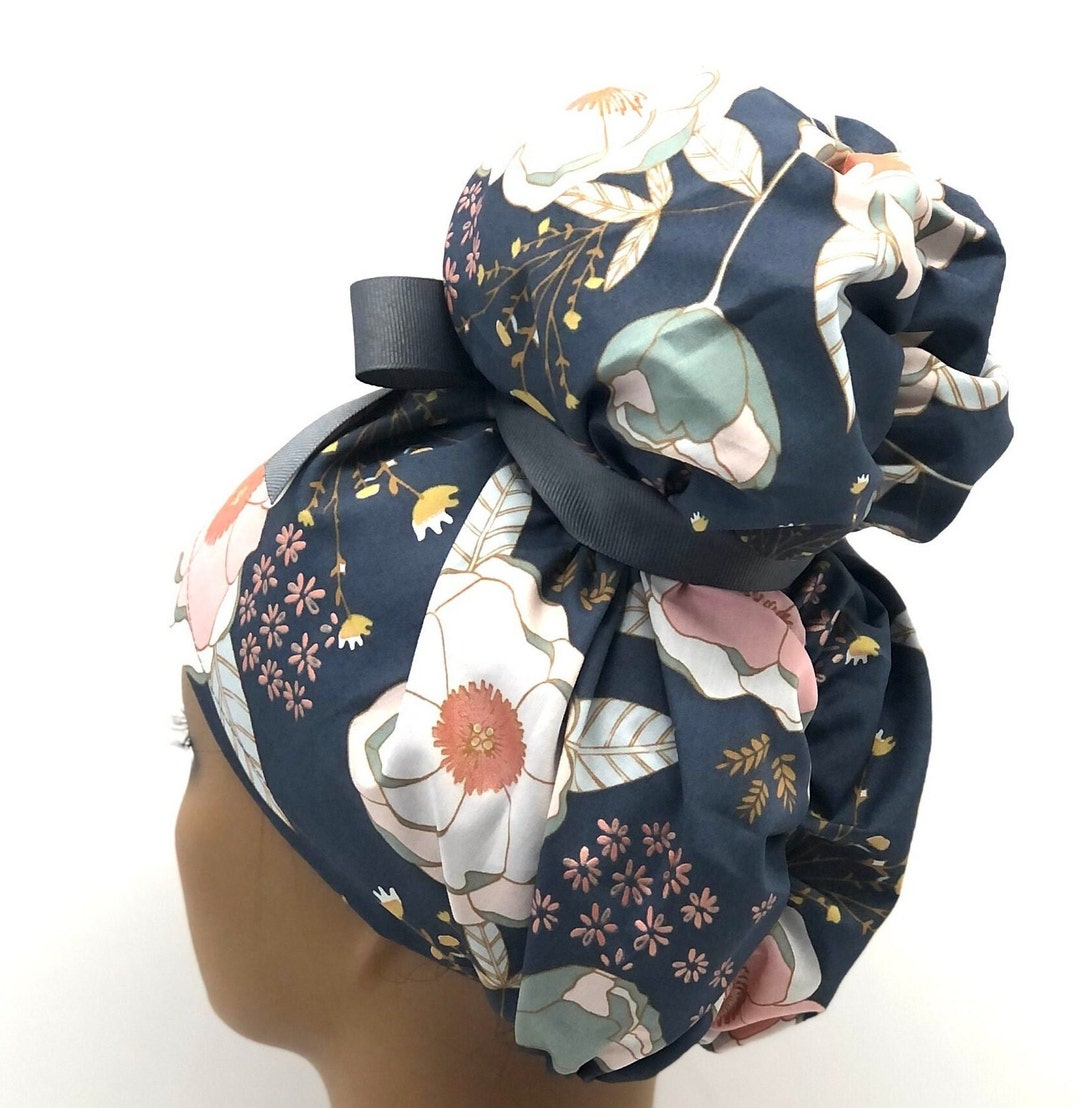 Emma Surgical Women Scrub Cap,nurse Cap,medical Cap,skull Cap,surgical ...