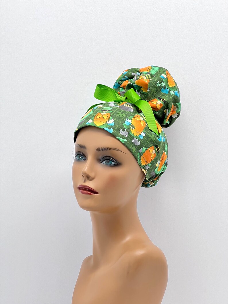 Emma Surgical Women Scrub Cap,nurse Cap,medical Cap,skull Cap,surgical ...