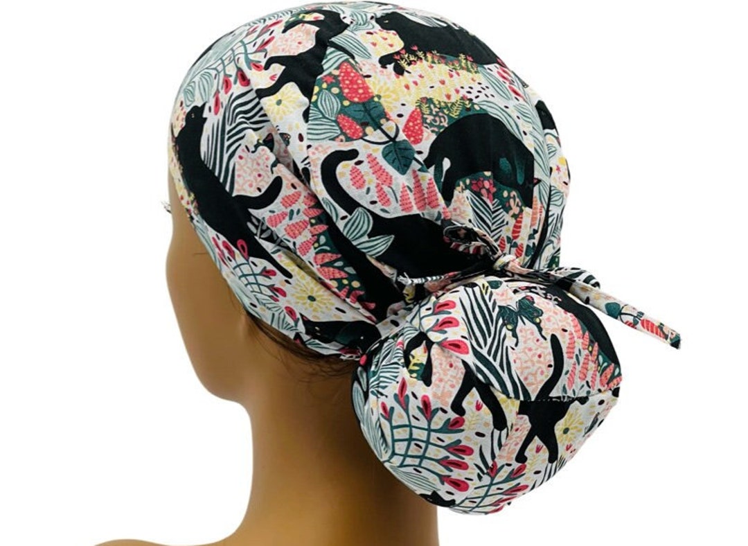 Ava Ponytail Scrub Cap, Ava Ponytail Scrub Cap for Women, Ponytail ...