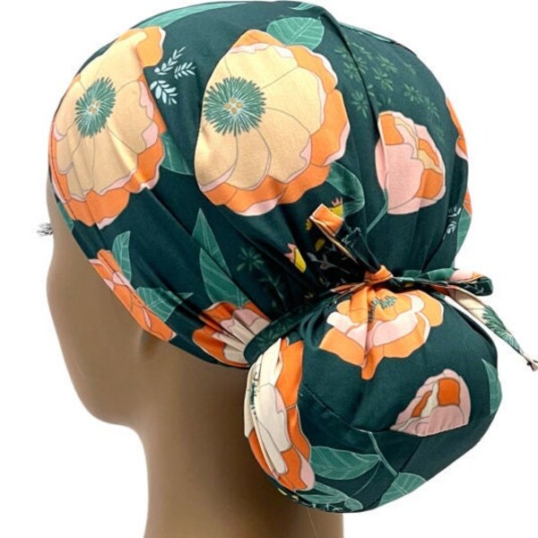 Scrub Cap - Etsy
