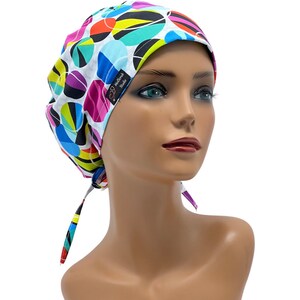 Ava Surgical Women Scrub Cap,nurse Cap,medical Cap,skull Cap,surgical ...