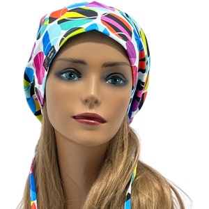 Ava Surgical Women Scrub Cap,nurse Cap,medical Cap,skull Cap,surgical ...