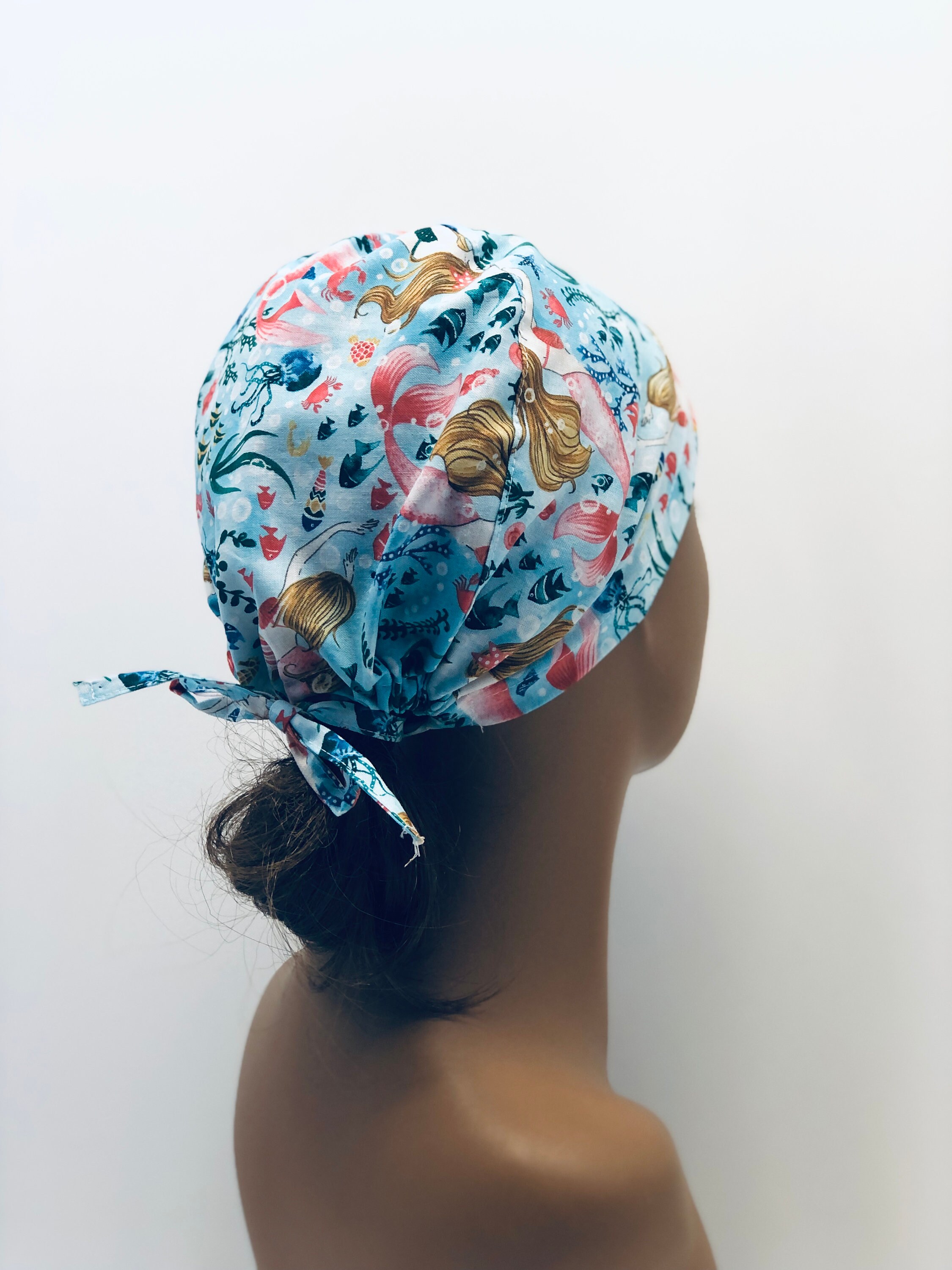 Hanna Surgical Women Scrub Cap,nurse Cap,medical Cap,skull Cap,surgical ...