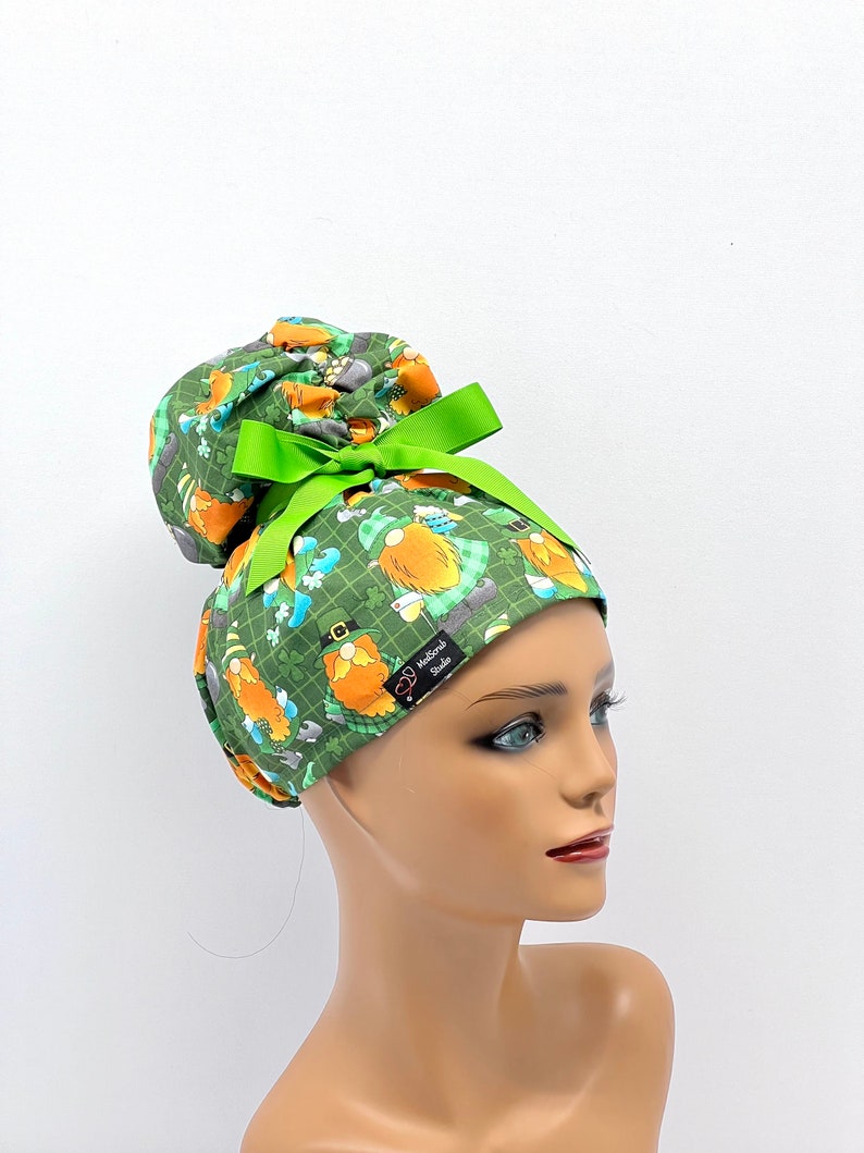 Emma Surgical Women Scrub Cap,nurse Cap,medical Cap,skull Cap,surgical ...
