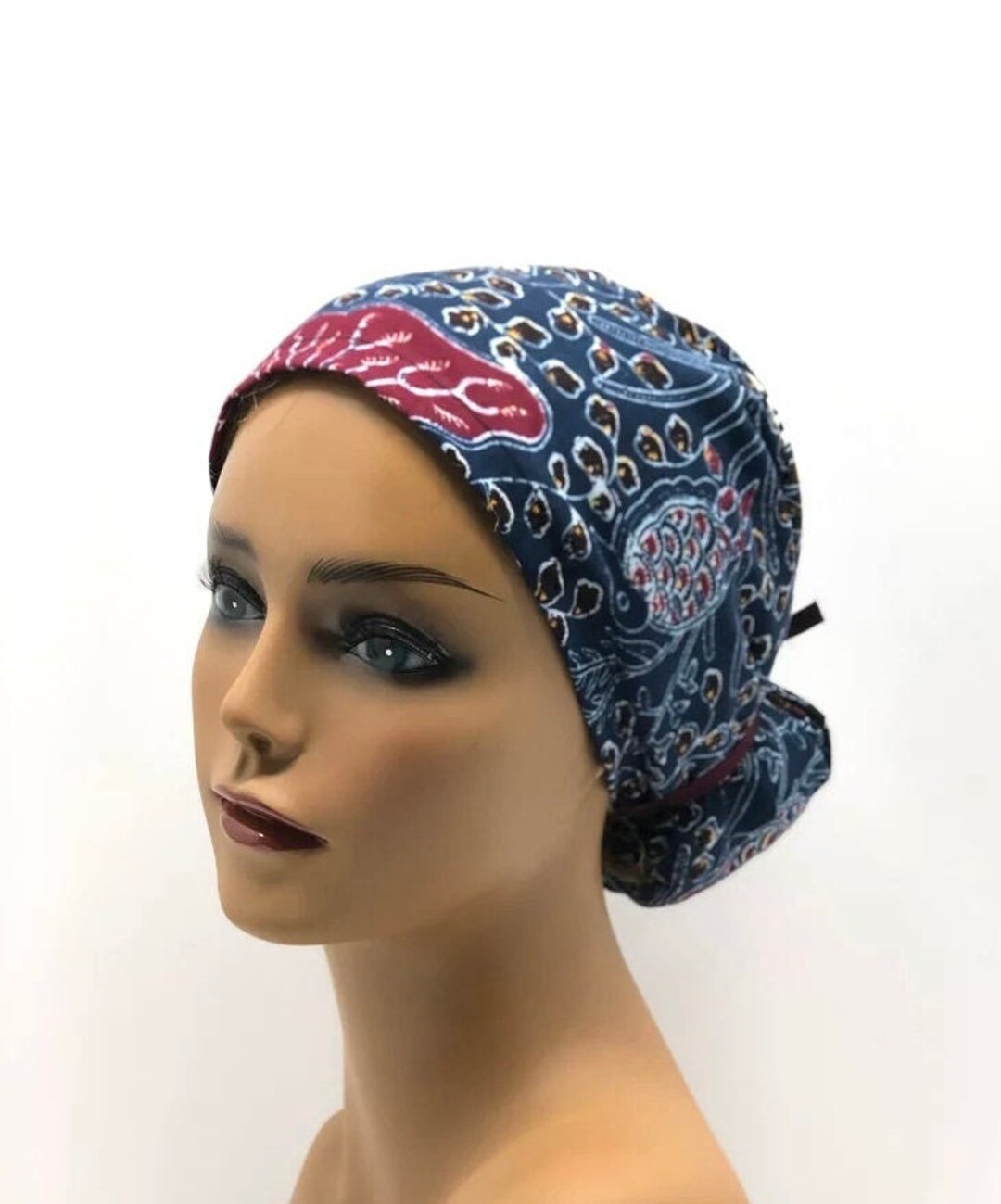 Ava Ponytail Scrub Cap, Ava Ponytail Scrub Cap for Women, Ponytail ...