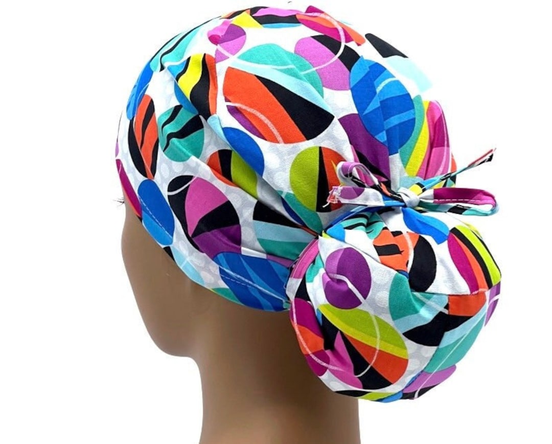Ava Surgical Women Scrub Cap,nurse Cap,medical Cap,skull Cap,surgical ...