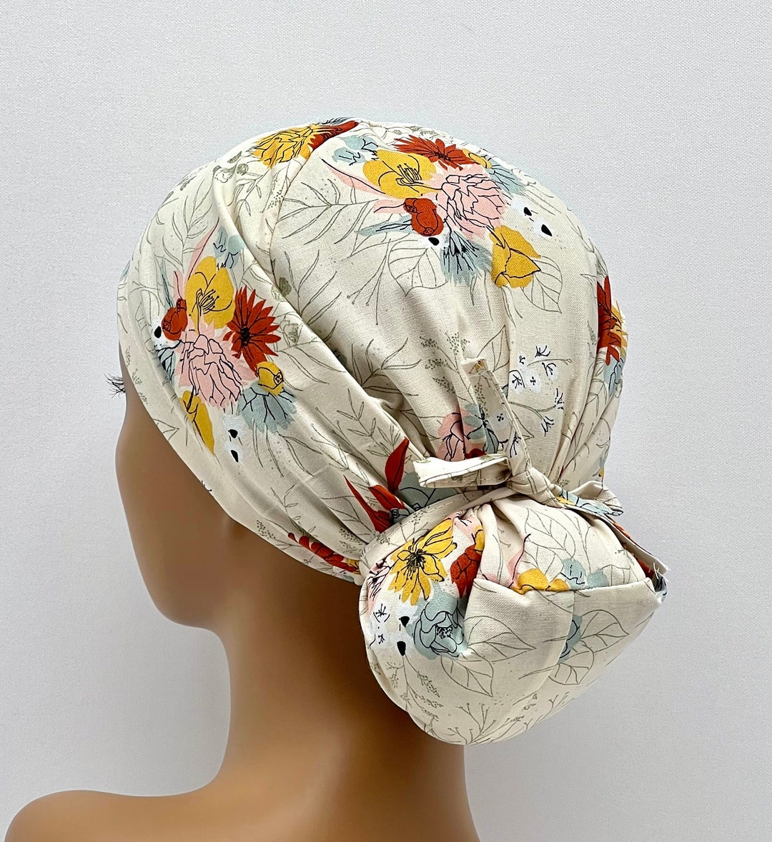 Ava Ponytail Scrub Cap Ava Ponytail Scrub Cap for Women - Etsy