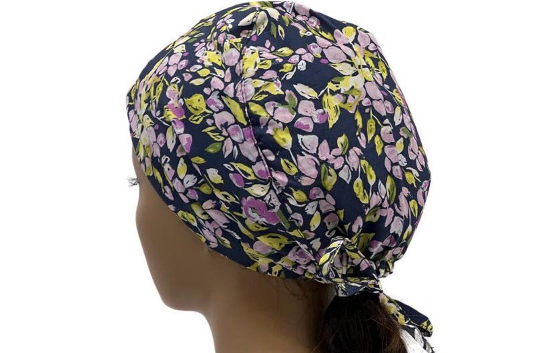 Hanna Surgical Women Scrub Cap,nurse Cap,medical Cap,skull Cap,surgical ...