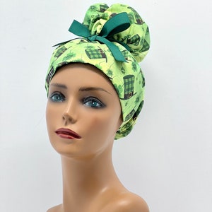 Emma Surgical Women Scrub Cap,nurse Cap,medical Cap,skull Cap,surgical ...