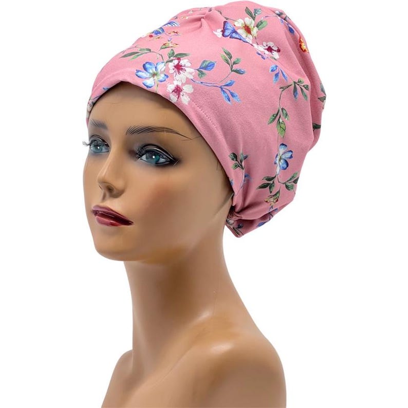 STRETCH High Bun Scrub Cap,emma High Bun for Women, Ponytail Scrub Hat ...