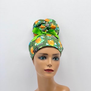 Emma Surgical Women Scrub Cap,nurse Cap,medical Cap,skull Cap,surgical ...